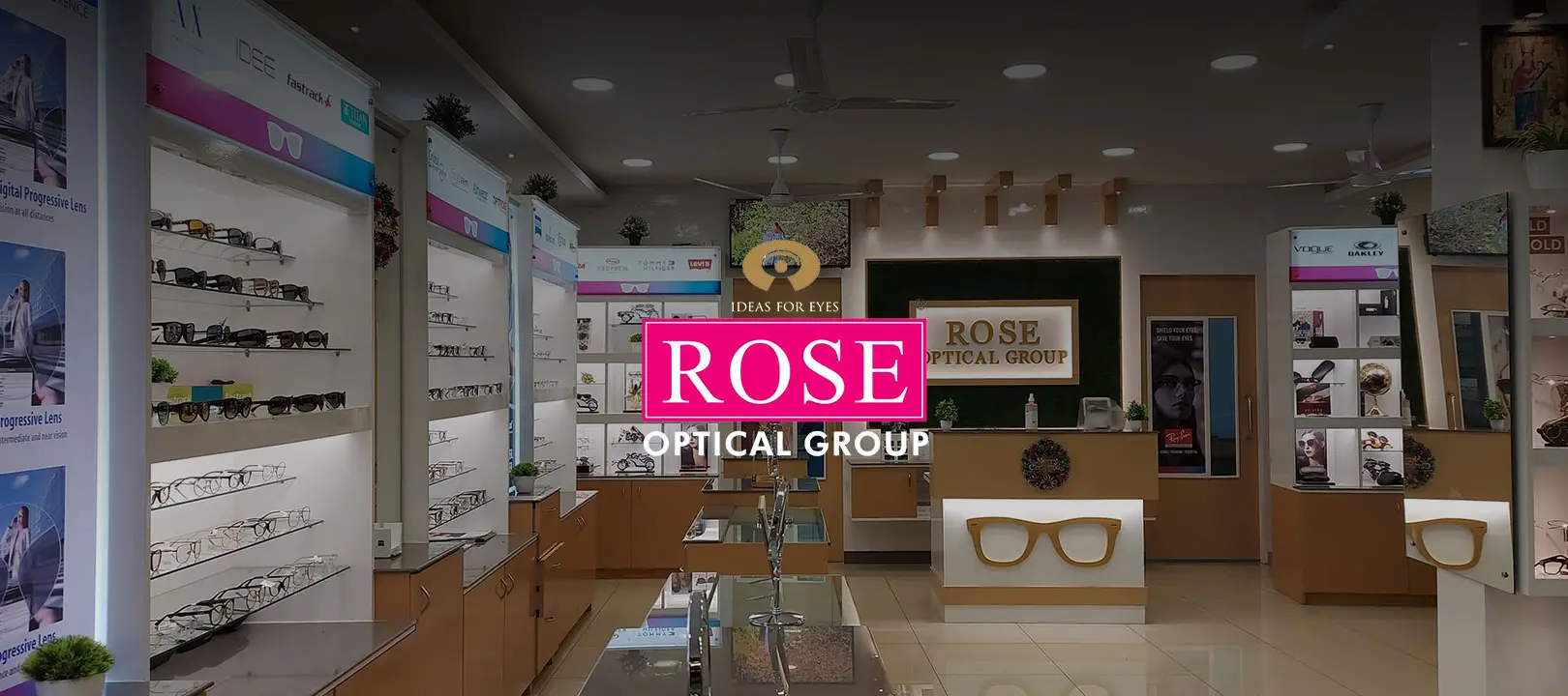 Rose Optical Group - Case Studies
