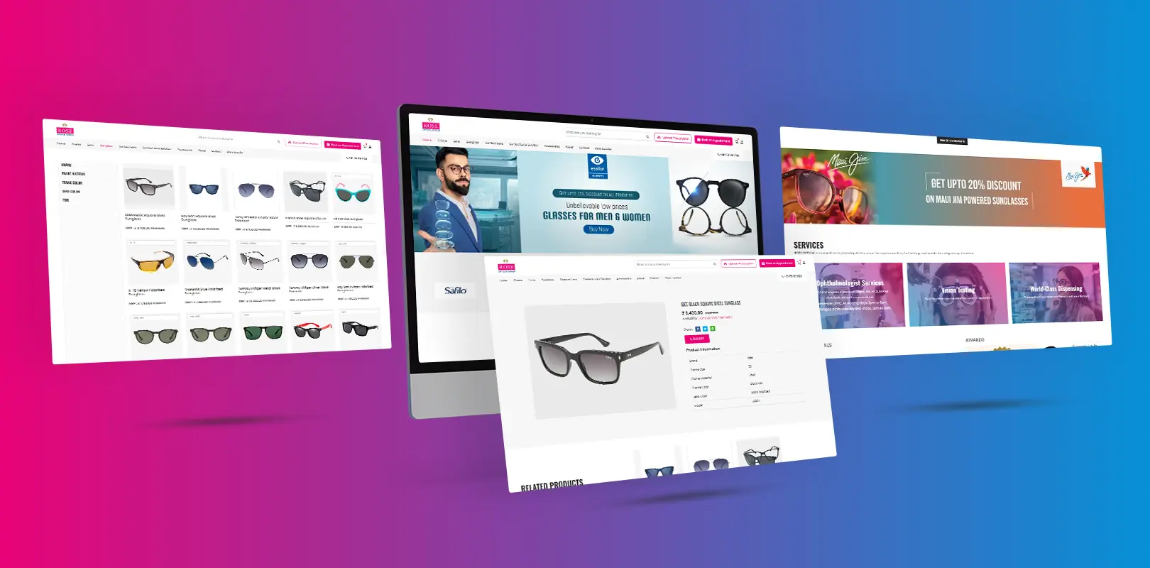 Rose Optical Group - Case Studies