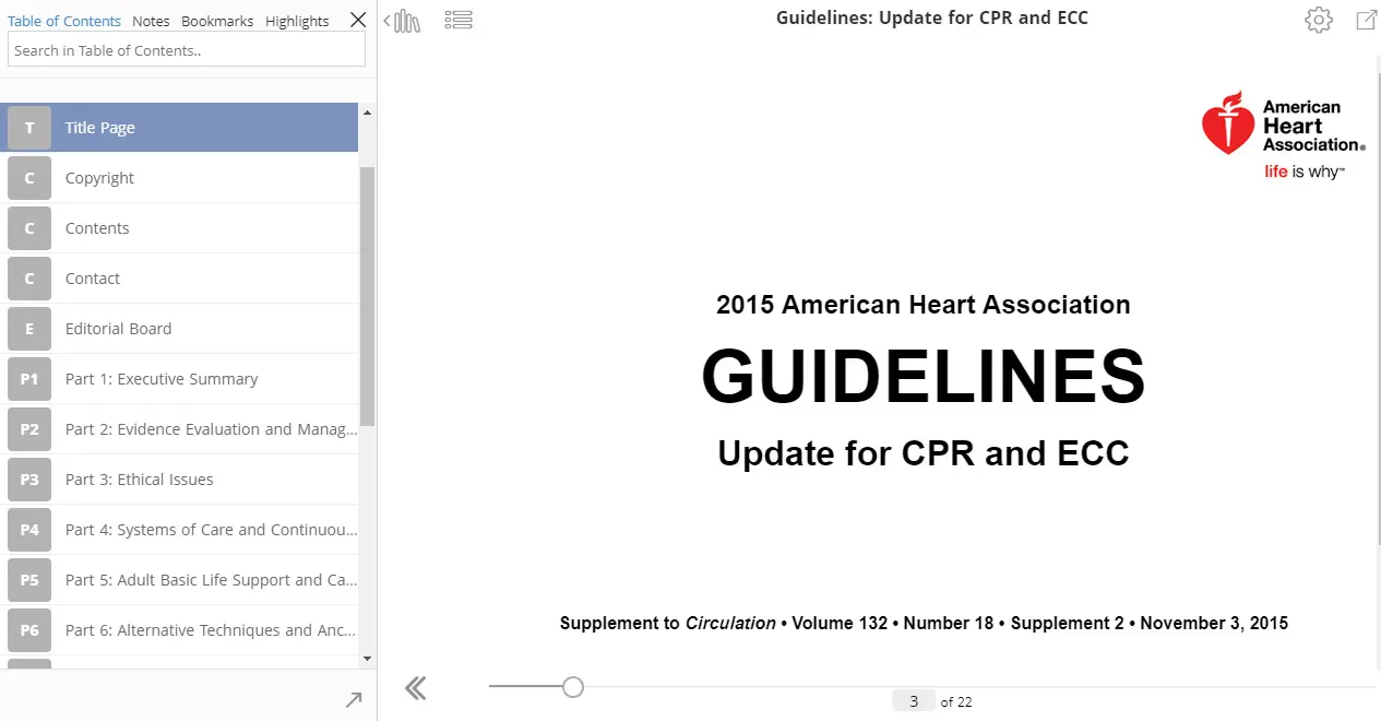 How to Download AHA ebooks - BLS ACLS PALS