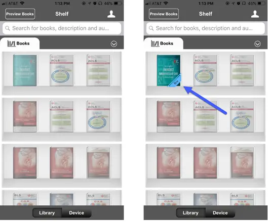 How to Download AHA ebooks - BLS ACLS PALS